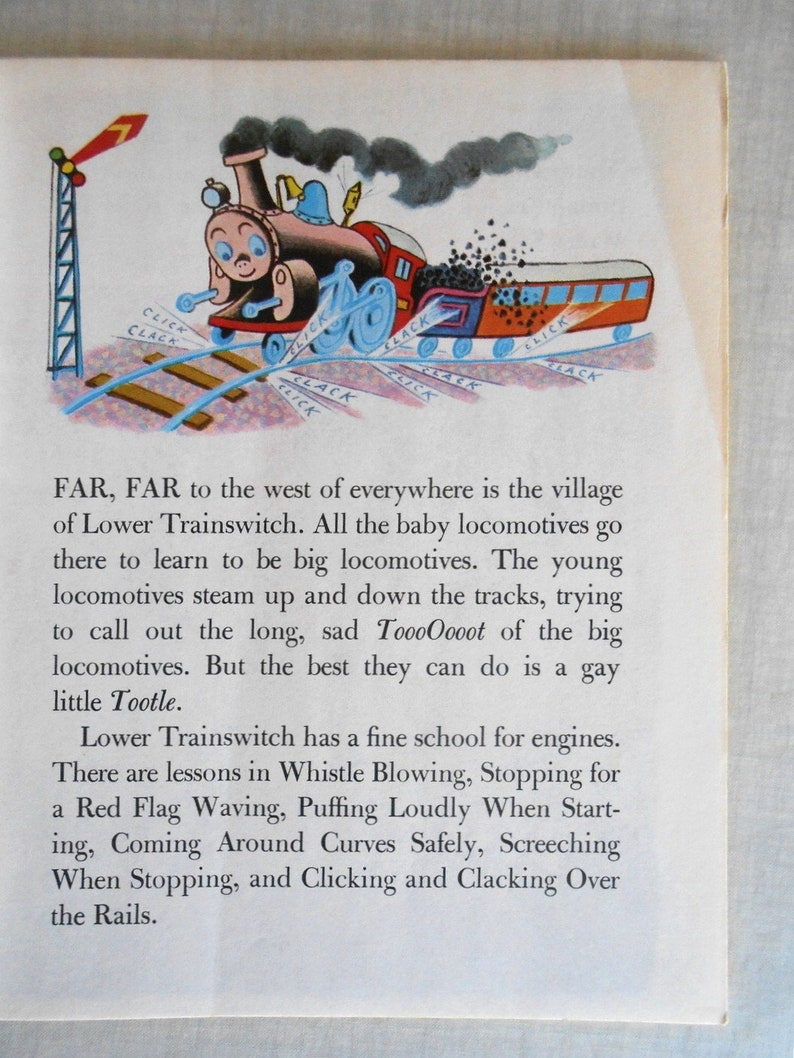 Little Golden Book, Tootle Golden Book, Tibor Gergely, Gertrude ...