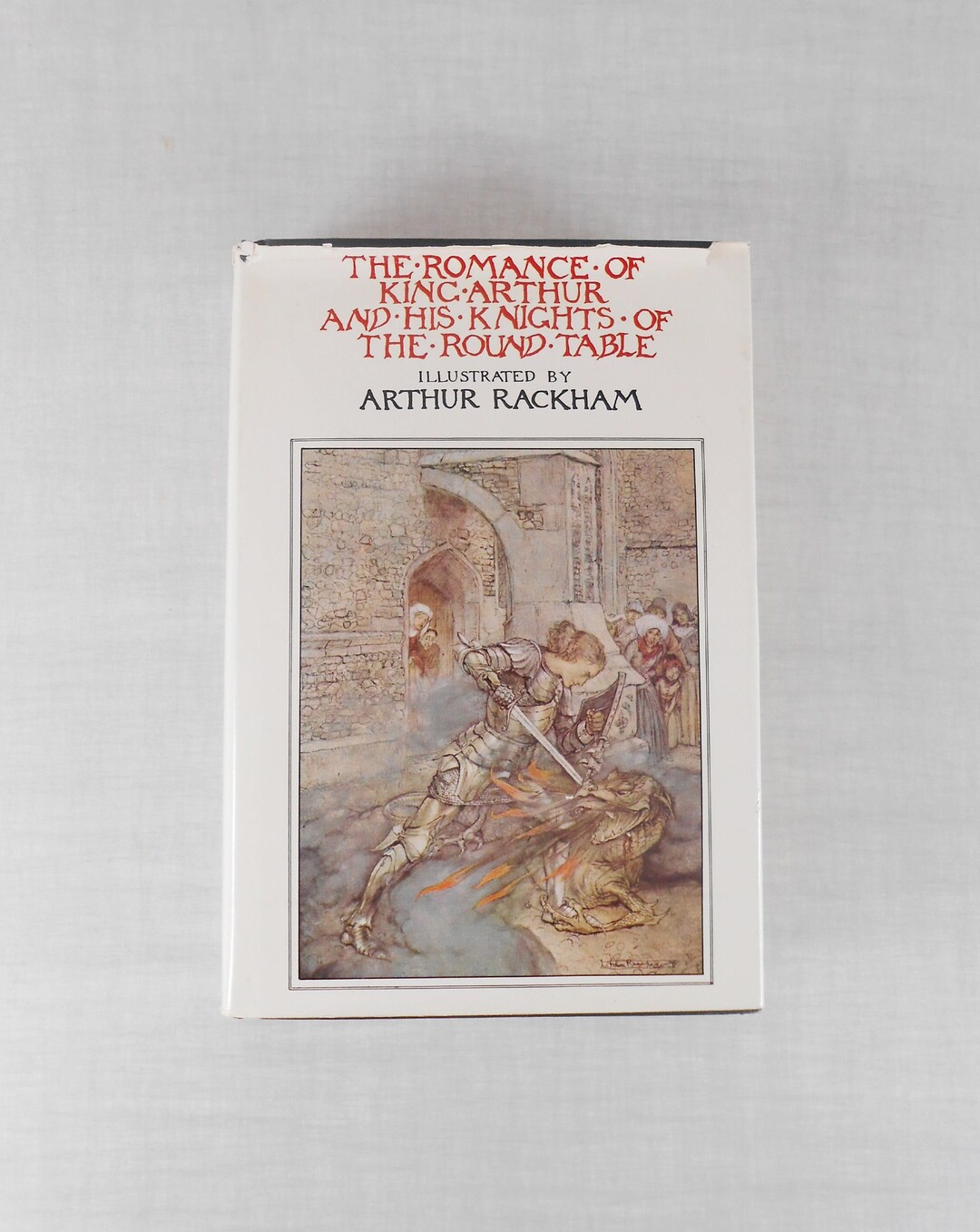 Romance King Arthur, Knights Round Table, Arthur Rackham, Vintage Book ...