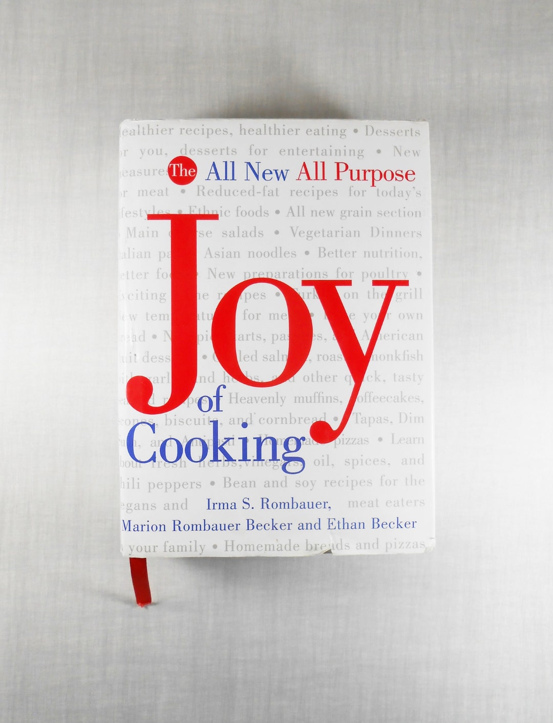 Joy of Cooking, 1997 Cookbook, Irma Rombauer, Marion Rombauer Becker ...