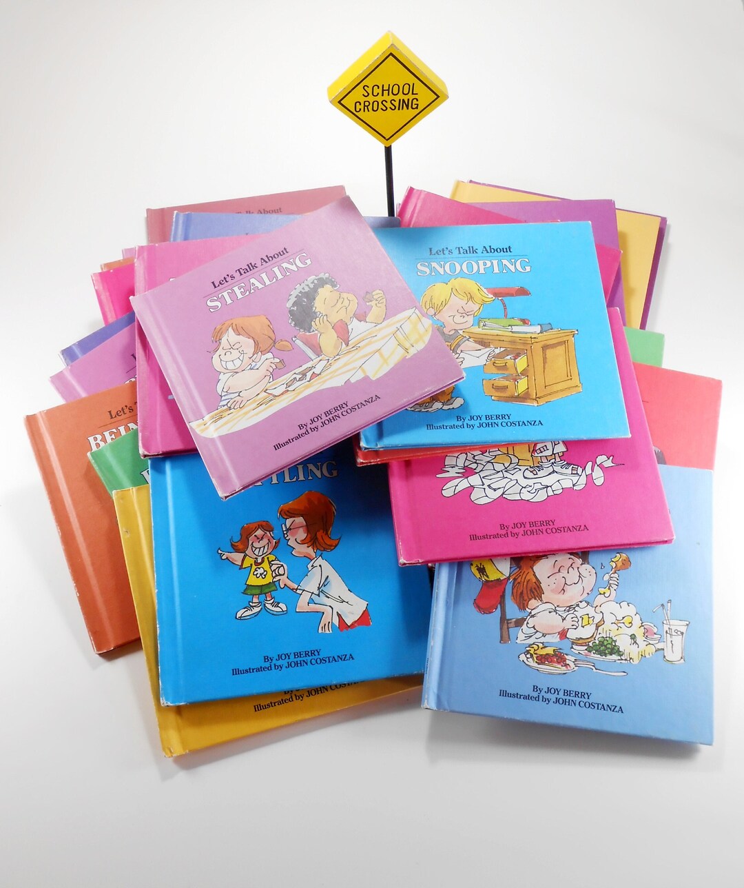Joy Berry Book Lot Lets Talk About Book Set Kids 1980s - Etsy