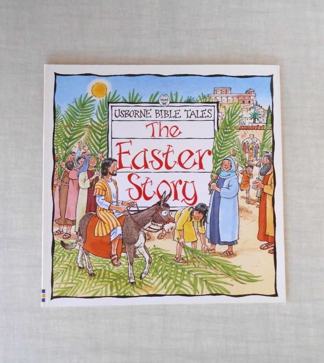 Usborne Bible Tales: the Easter Story, Vintage Children's Book - Etsy