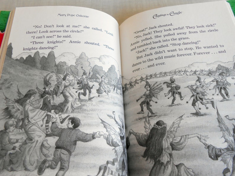 Christmas in Camelot, Magic Tree House, Book 29, A Merlin Mission, Kids ...