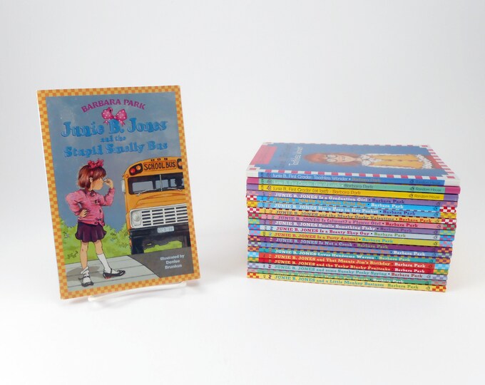 Junie B Jones, 20 Books Set, Kids Book Series, 1 - 20, Barbara Park ...