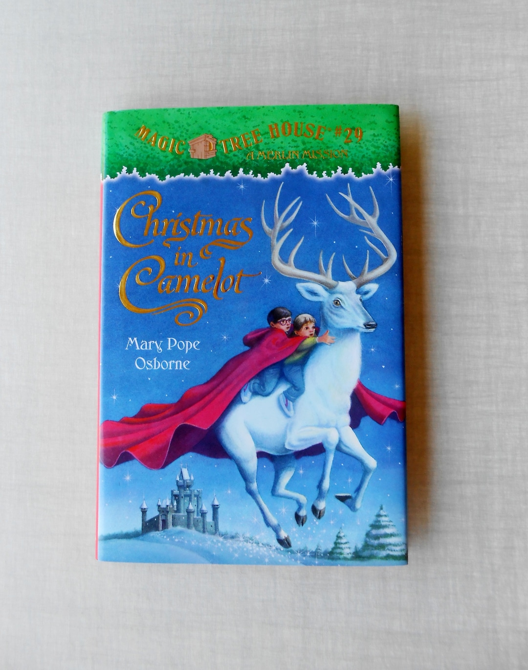 Christmas in Camelot, Magic Tree House, Book 29, A Merlin Mission, Kids ...