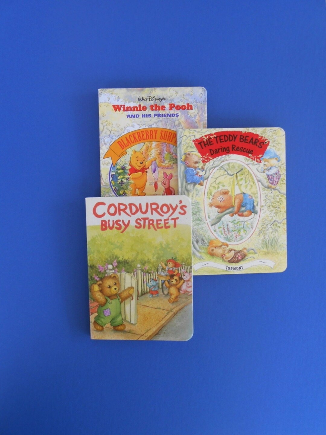 Bear Board Book Set, Vintage Board Books, Baby Board Books, Corduroy ...