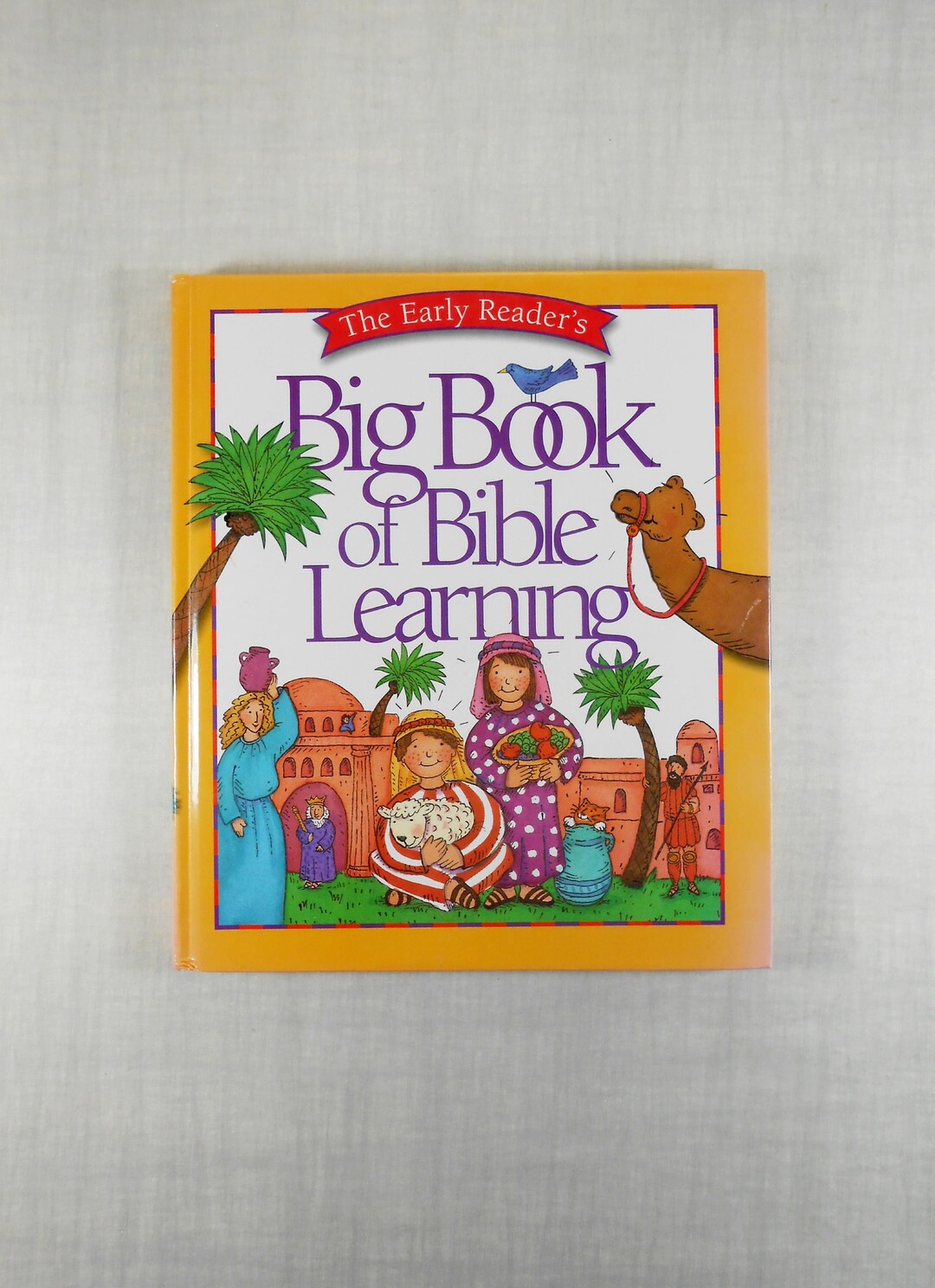 Early Readers, Big Book of Bible Learning, Kids Bible Study, Bible Land ...