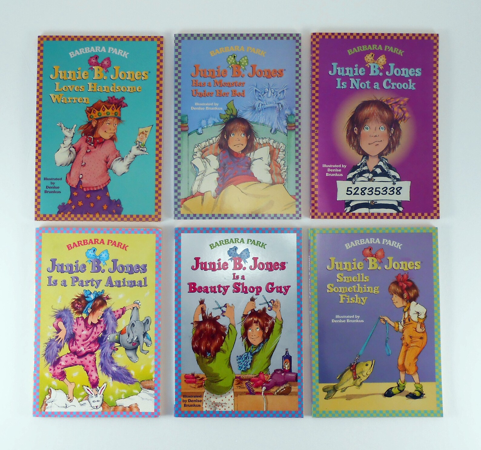 Junie B Jones, 20 Books Set, Kids Book Series, 1 20, Barbara Park ...