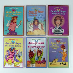 Junie B Jones, 20 Books Set, Kids Book Series, 1 20, Barbara Park ...
