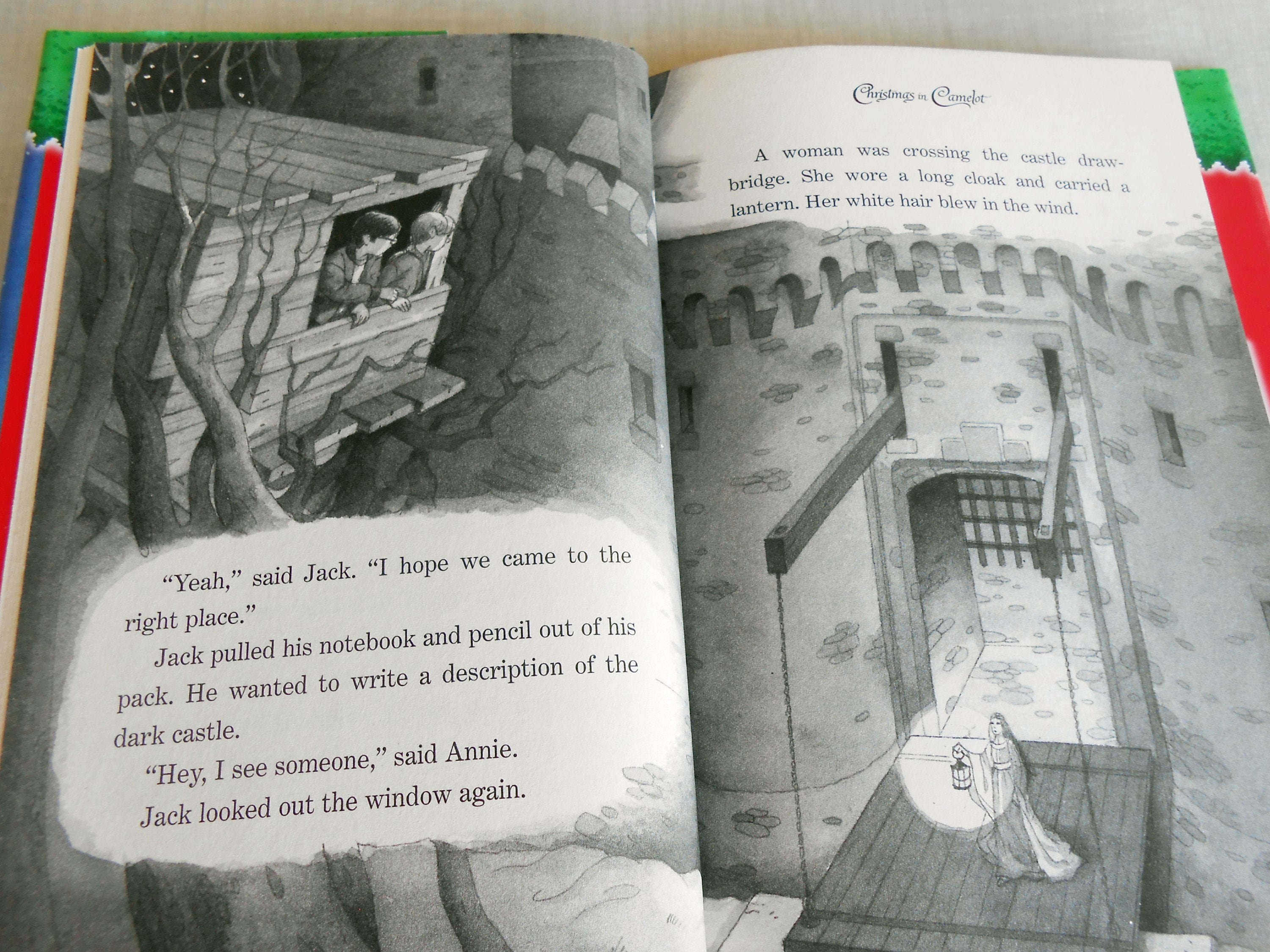 Christmas in Camelot, Magic Tree House, Book 29, A Merlin Mission, Kids ...