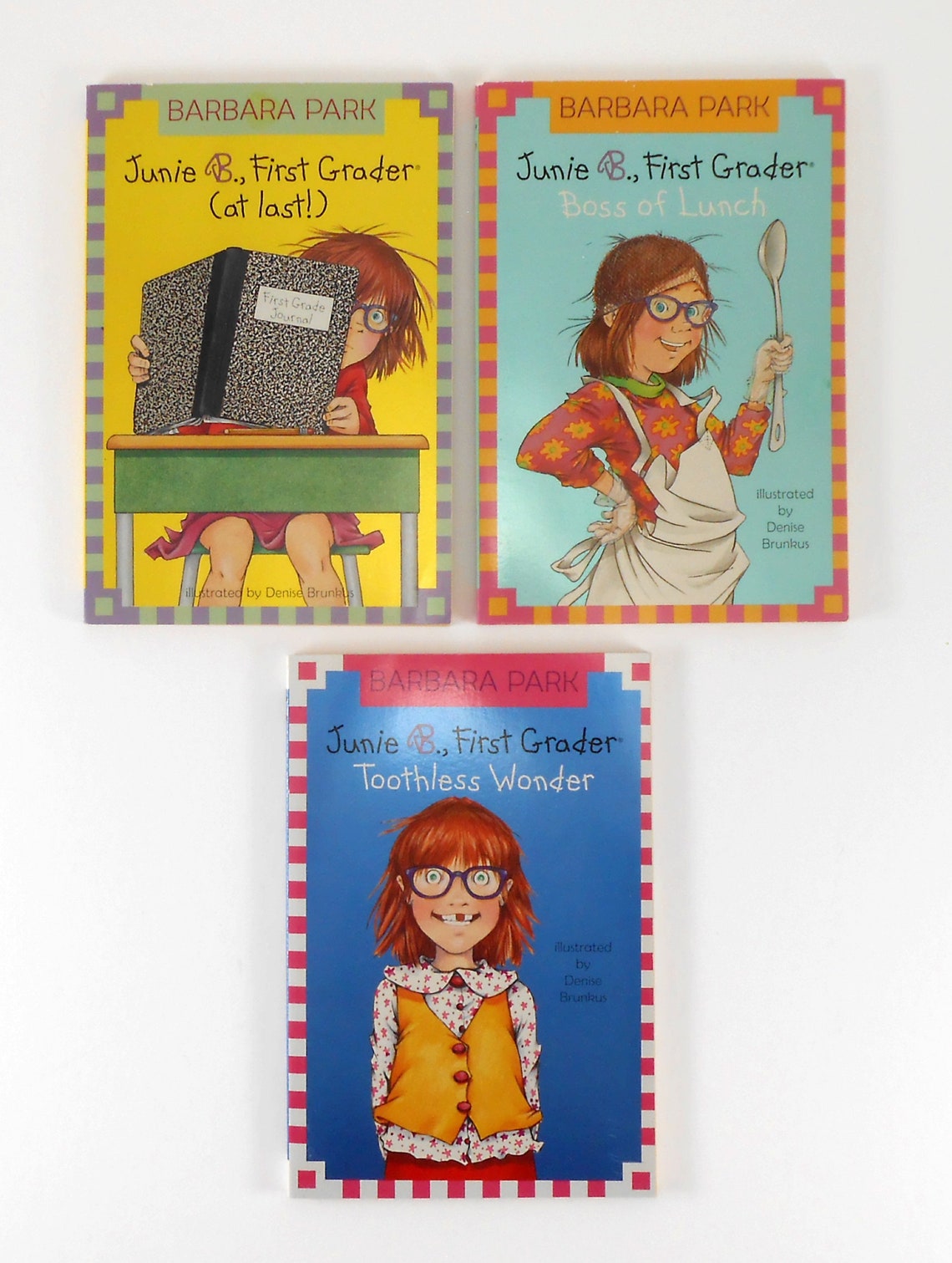 Junie B Jones, 20 Books Set, Kids Book Series, 1 20, Barbara Park ...