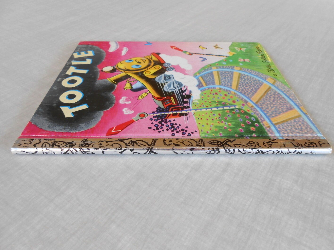 Little Golden Book, Tootle Golden Book, Tibor Gergely, Gertrude ...