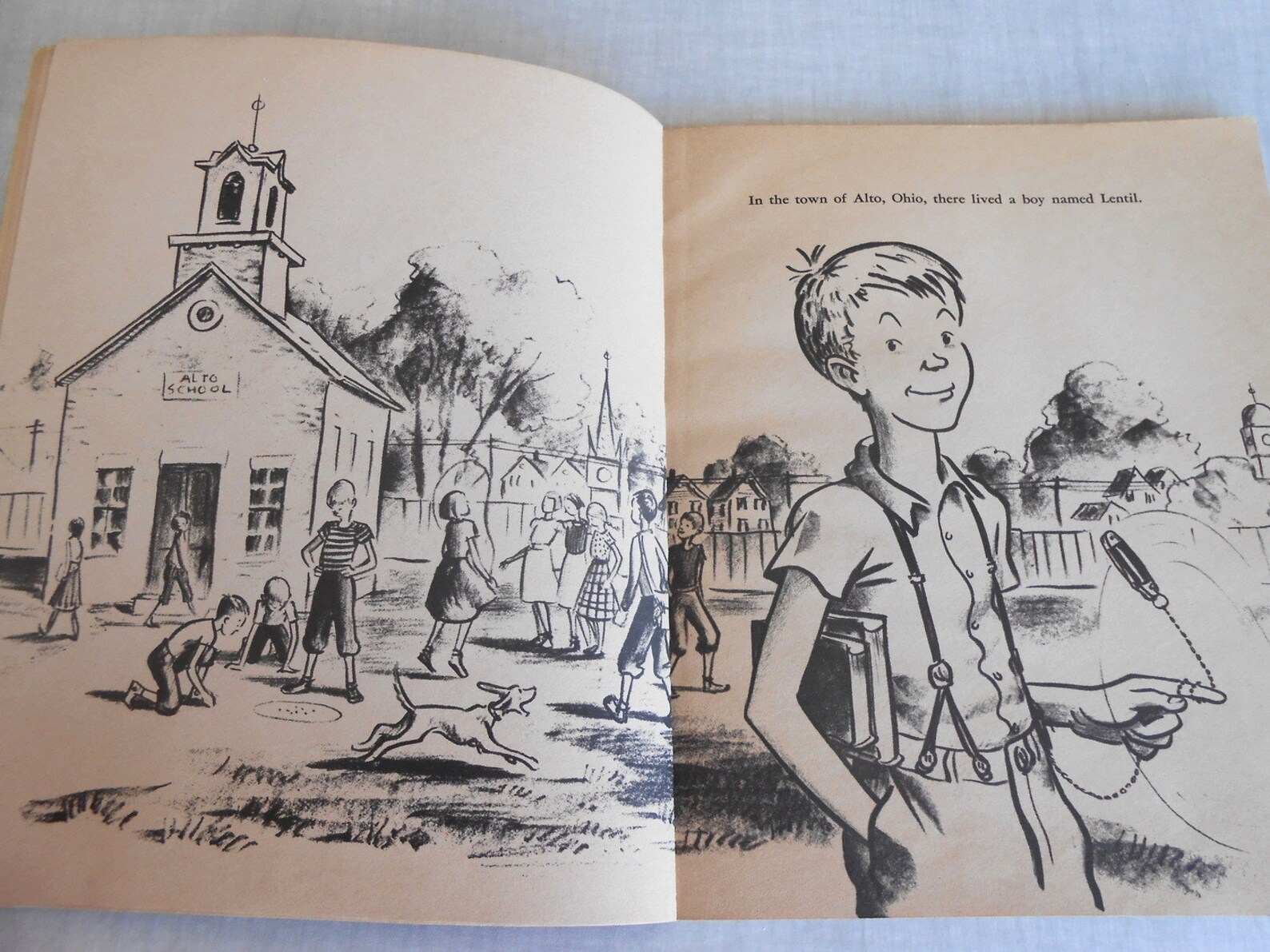 Lentil Book, Robert Mccloskey, 1970s Paperback, Kids Vintage Books ...