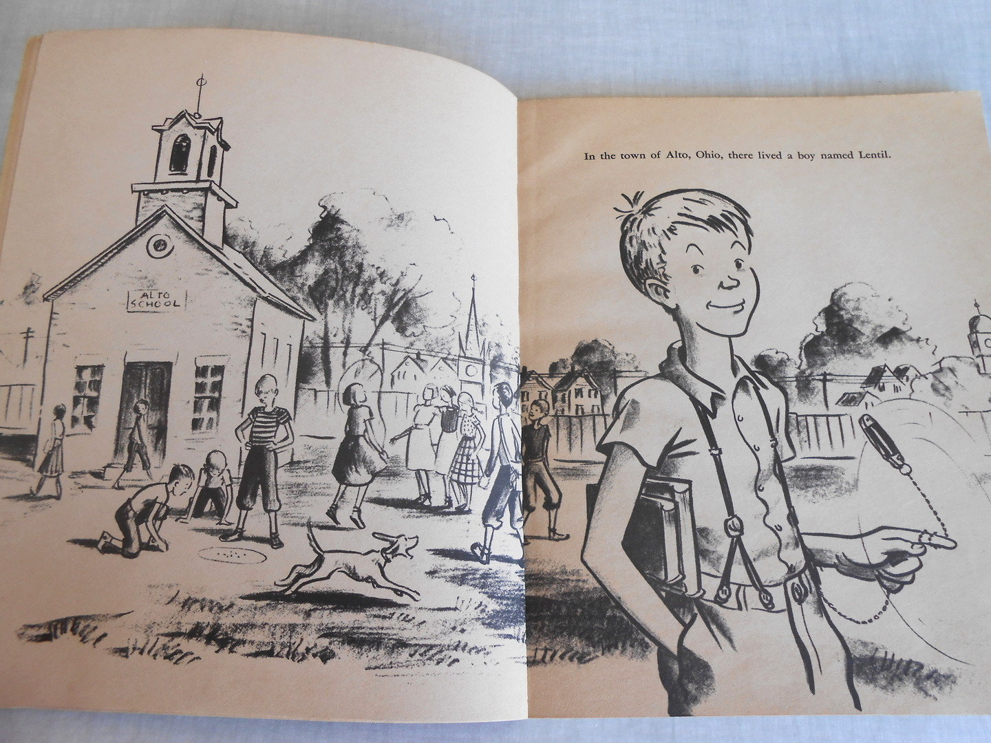 Lentil by Robert Mccloskey: Vintage Children's Book, 1970s Paperback - Etsy