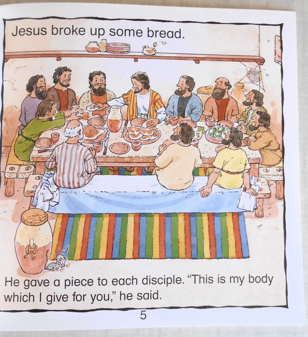 Usborne Bible Tales: the Easter Story, Vintage Children's Book - Etsy