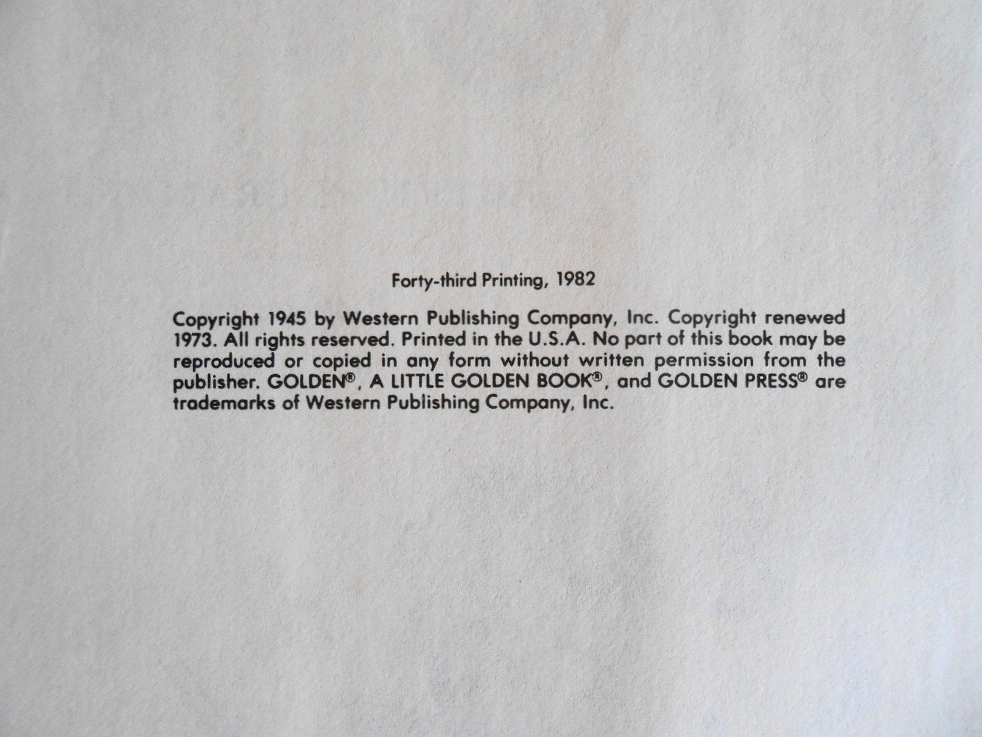 Little Golden Book, Tootle Golden Book, Tibor Gergely, Gertrude ...