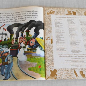 Little Golden Book, Tootle Golden Book, Tibor Gergely, Gertrude ...