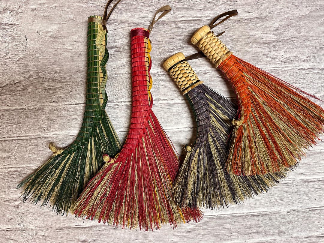 Braided Whisk Broom - Etsy