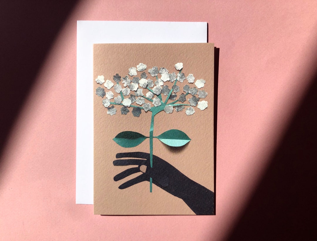 Elderflower - Art Card - Greeting Card - Still Life - Birthday Card - Etsy