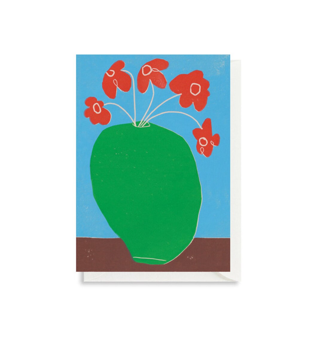 Art Card Greeting Card Still Life Birthday Card Pot - Etsy