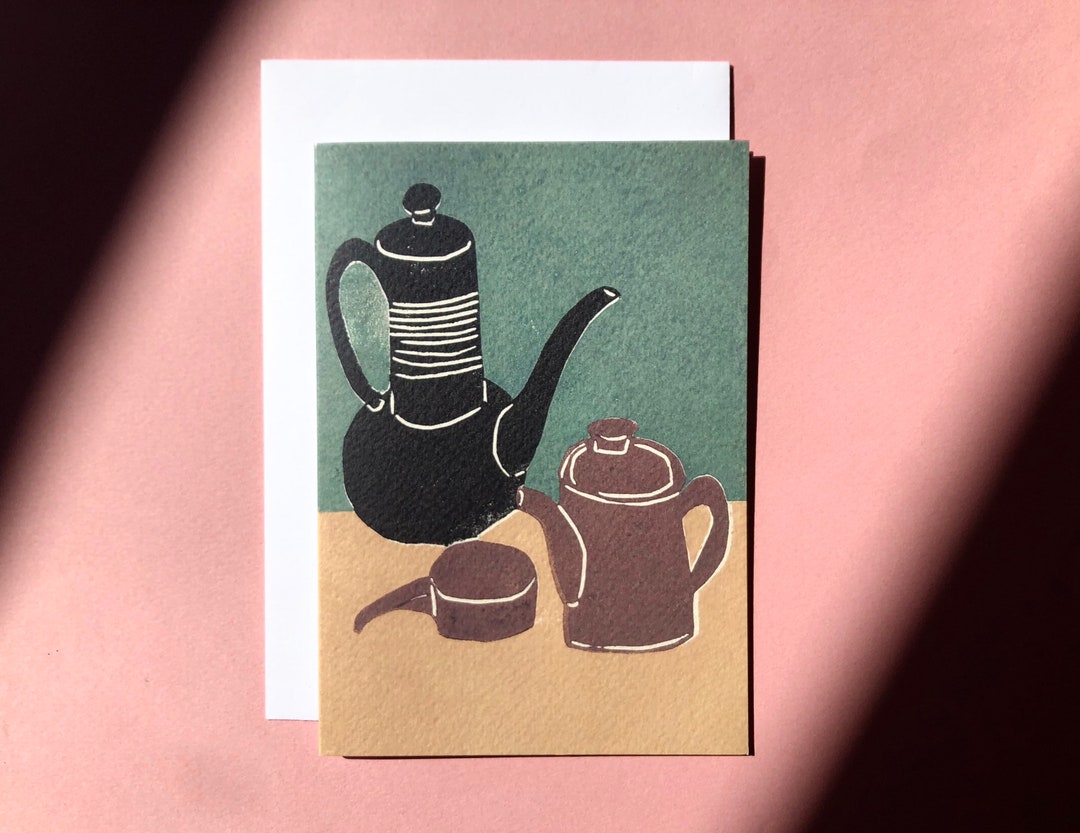 Art Card Greeting Card Still Life Birthday Card - Etsy