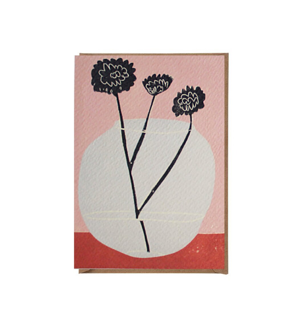 Glass Bowl - Art Card - Greeting Card - Still Life - Birthday Card ...