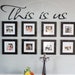 This is Us #1 Vinyl Wall Decal , Family Wall Quote, Custom Wall Quote ...