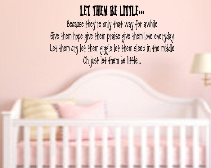 Guardian Angel Vinyl Wall Decal Nurseries Wall Decal Custom - Etsy