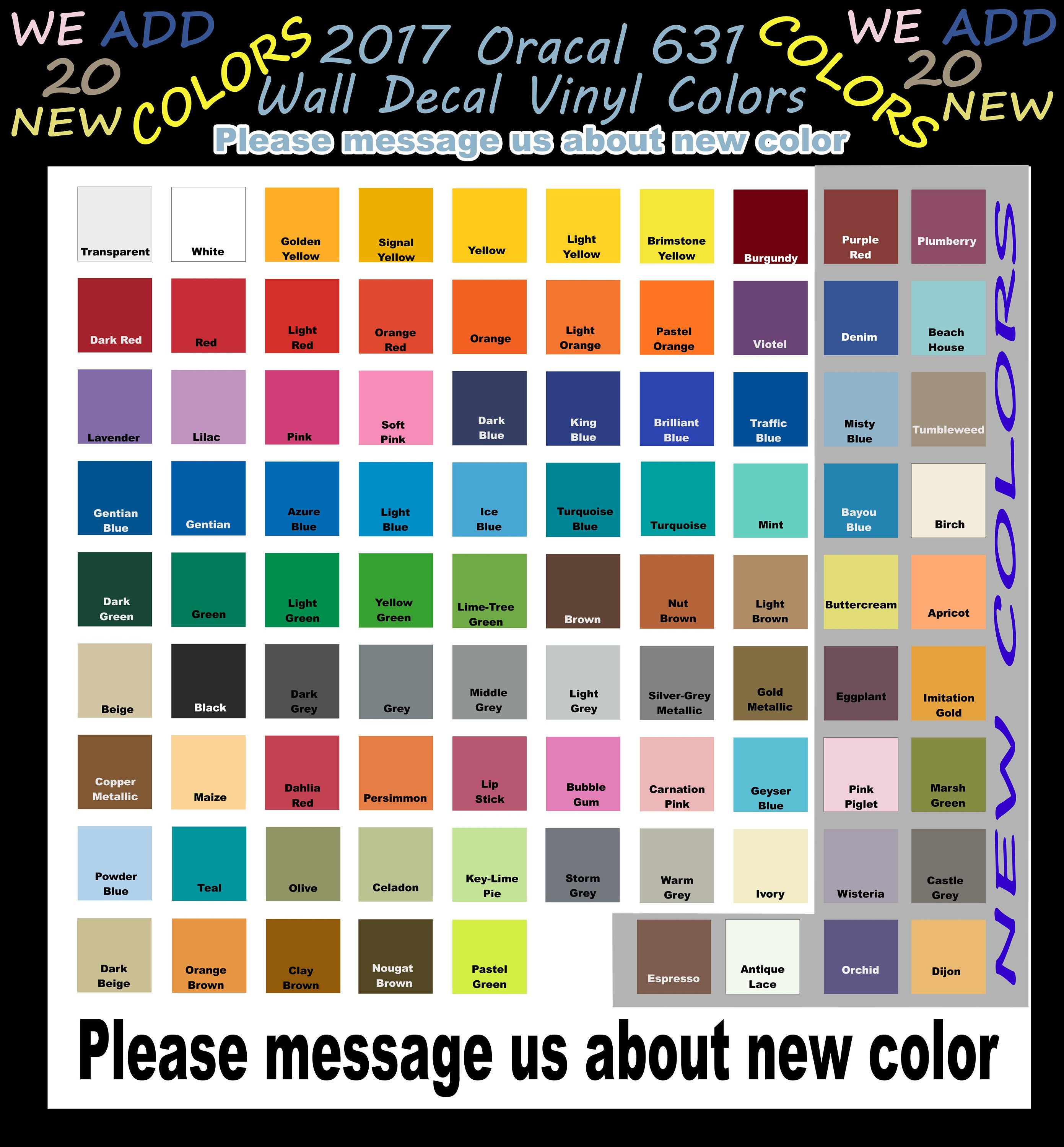 Create Your Own Wall Decal,custom Decal, Custom Decal Stickers, Custom ...