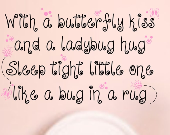 Guardian Angel Vinyl Wall Decal Nurseries Wall Decal Custom - Etsy