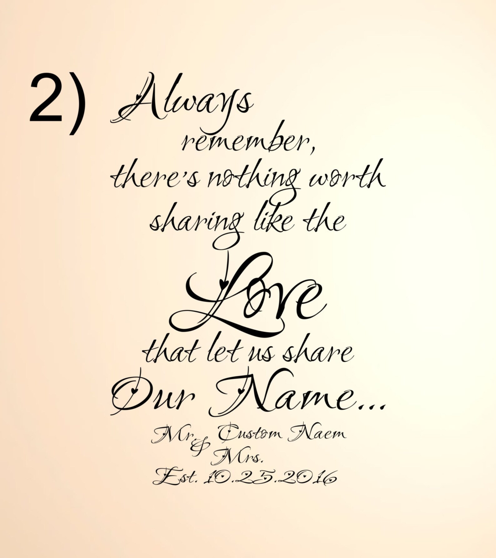 Always Remember 2 Vinyl Wall Decal Design 1 4 Wall Vinyl - Etsy