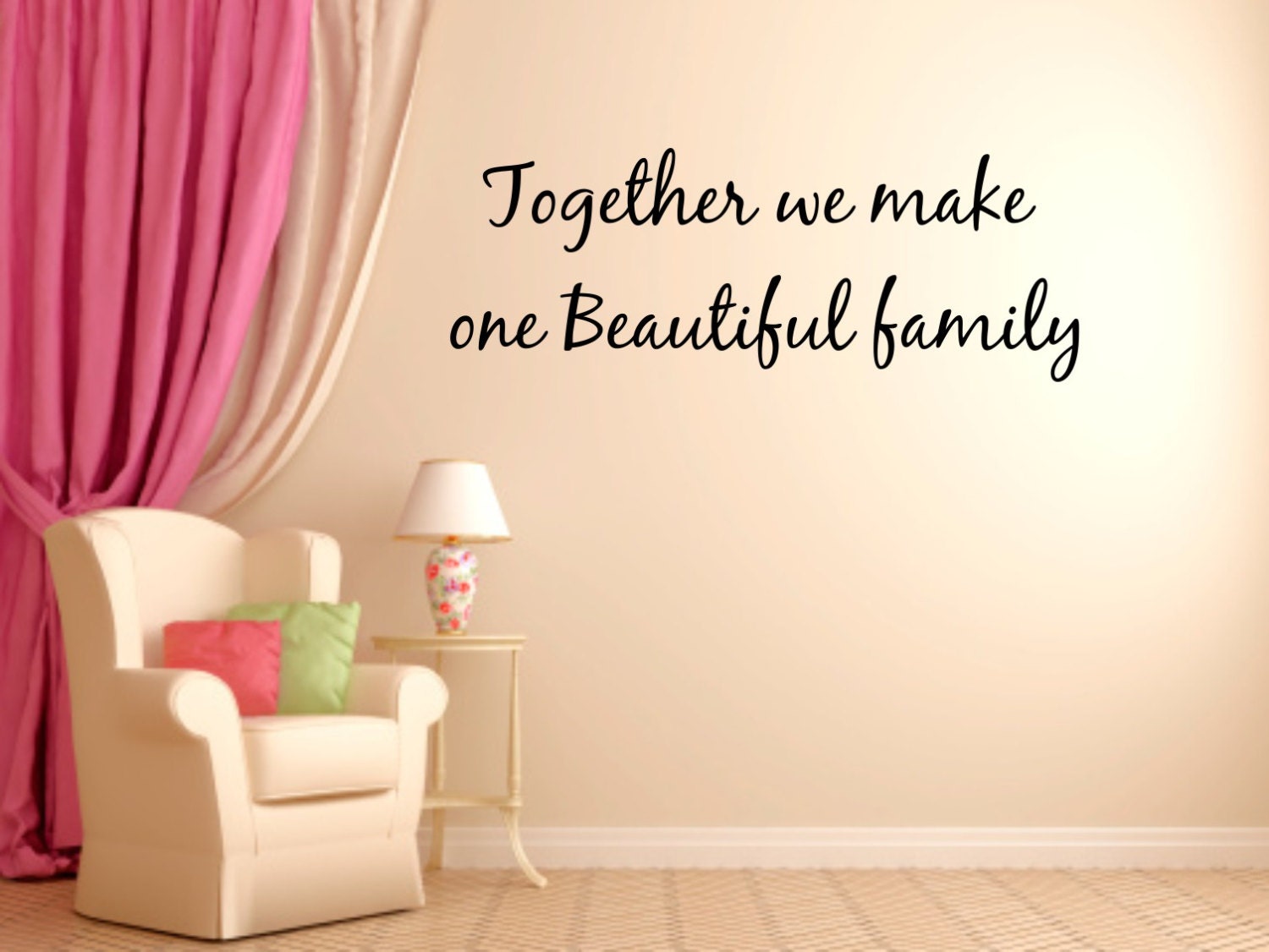 Family Quote Vinyl Wall Decal, Home Decor - Etsy