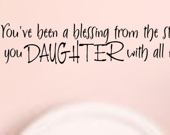 Guardian Angel Vinyl Wall Decal Nurseries Wall Decal Custom - Etsy