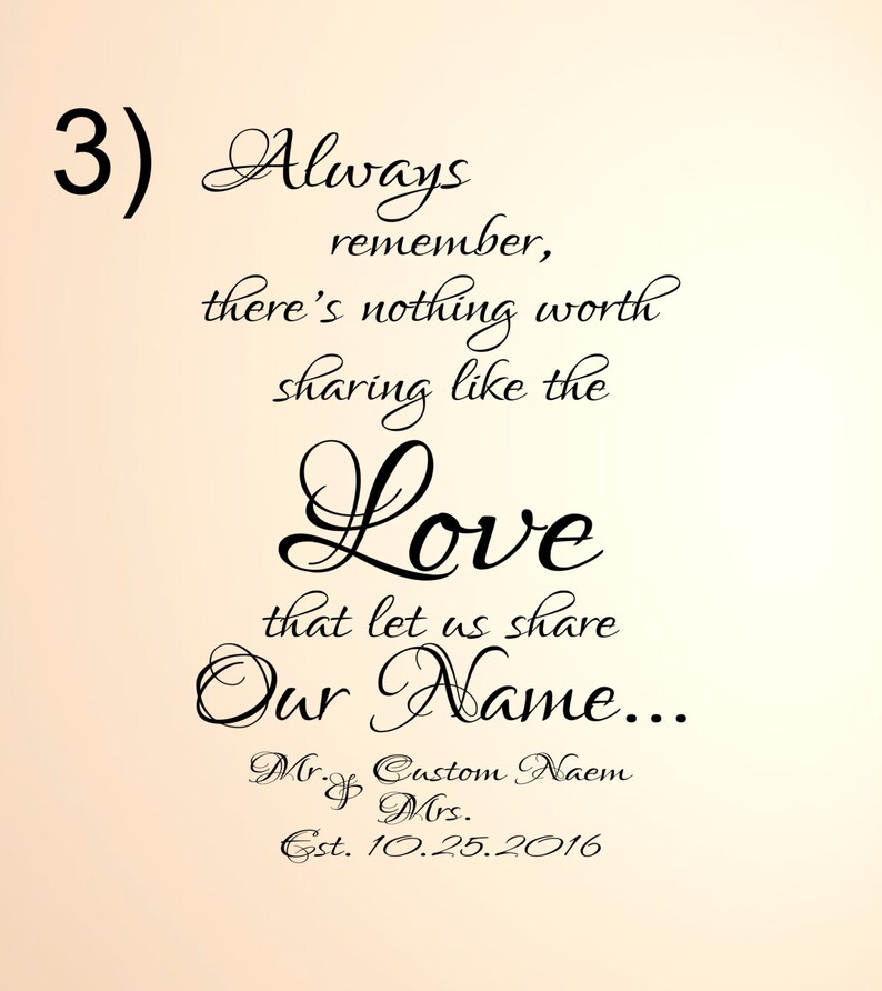 Always Remember 2 Vinyl Wall Decal Design 1 4 Wall Vinyl - Etsy