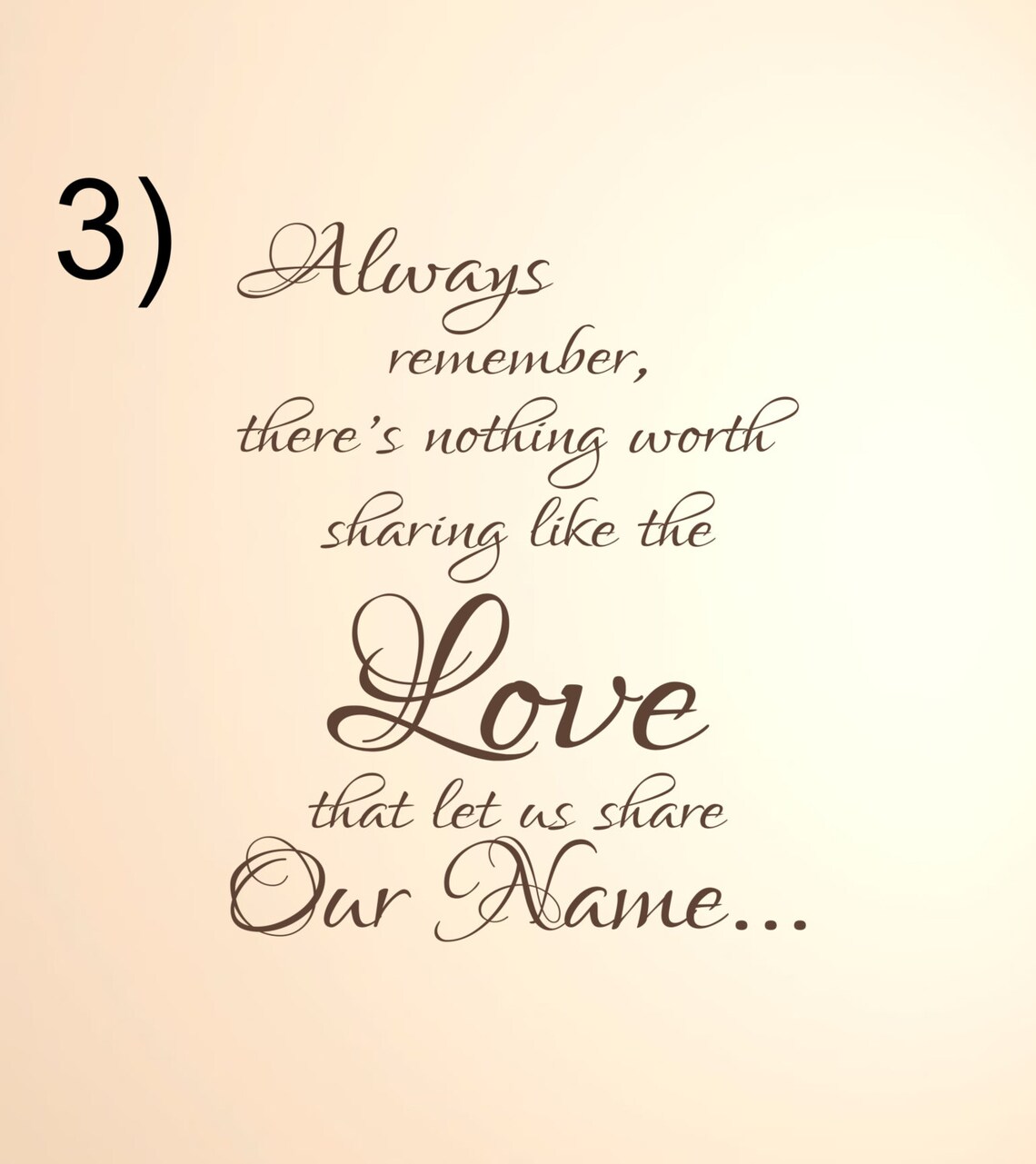 Always Remember 1 Vinyl Wall Decal Design 1 2 Wall Vinyl | Etsy