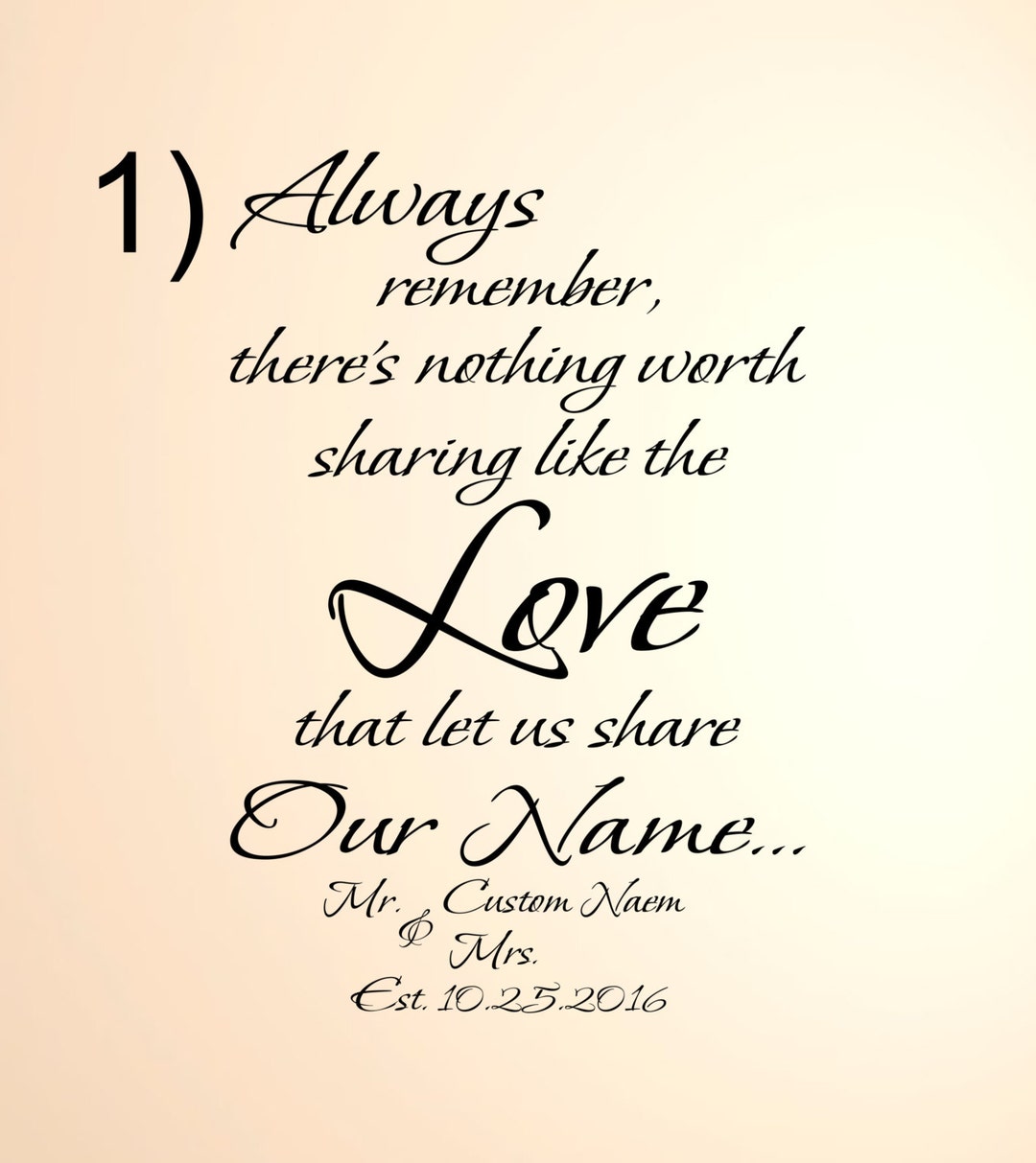 Always Remember #2 Vinyl Wall Decal Design #1 - #4, Wall Vinyl Decal ...