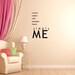Simply Me Wall Decal, Wall Vinyl Decal, Custom Wall Decal,custom Wall ...