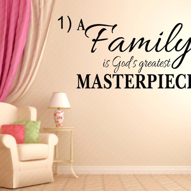 Masterpieces Wall Decal - Etsy