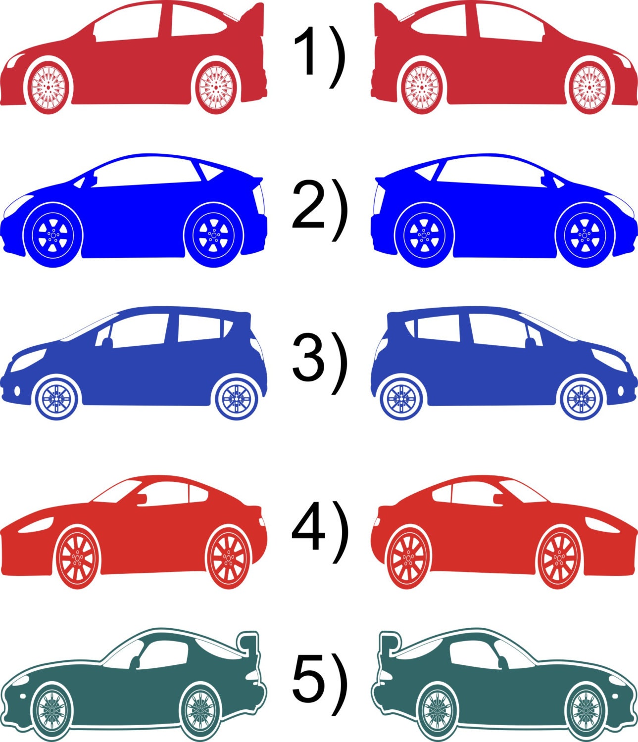 Personalized Boy Car and Name Wall Vinyl Decal Personalized - Etsy