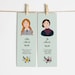 PRINTABLE Little Women Bookmark Set of 4 - Stocking Stuffers, Party ...