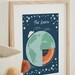 PRINTABLE- Educational Earth's Layers and Atmosphere Poster - Teacher ...