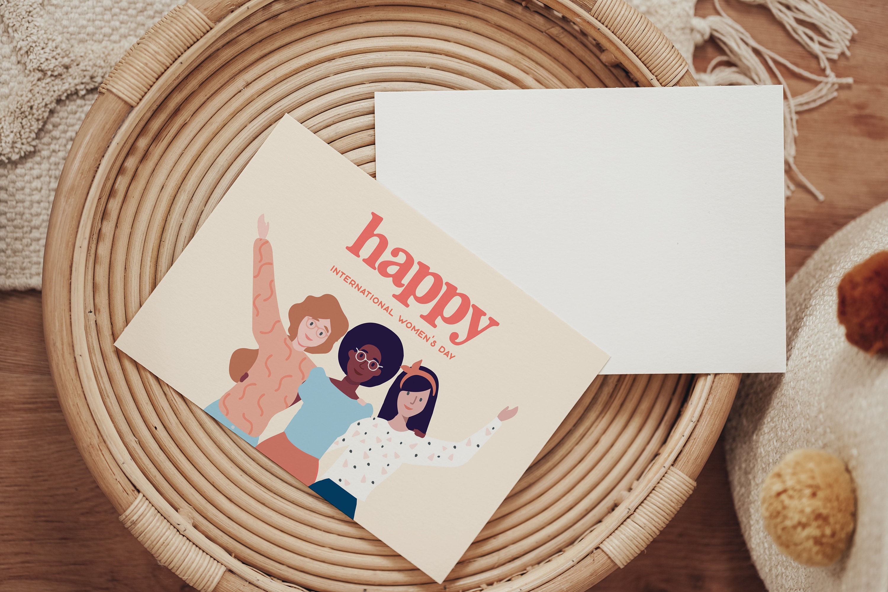 PRINTABLE International Women's Day Postcard - Direct Download - Etsy