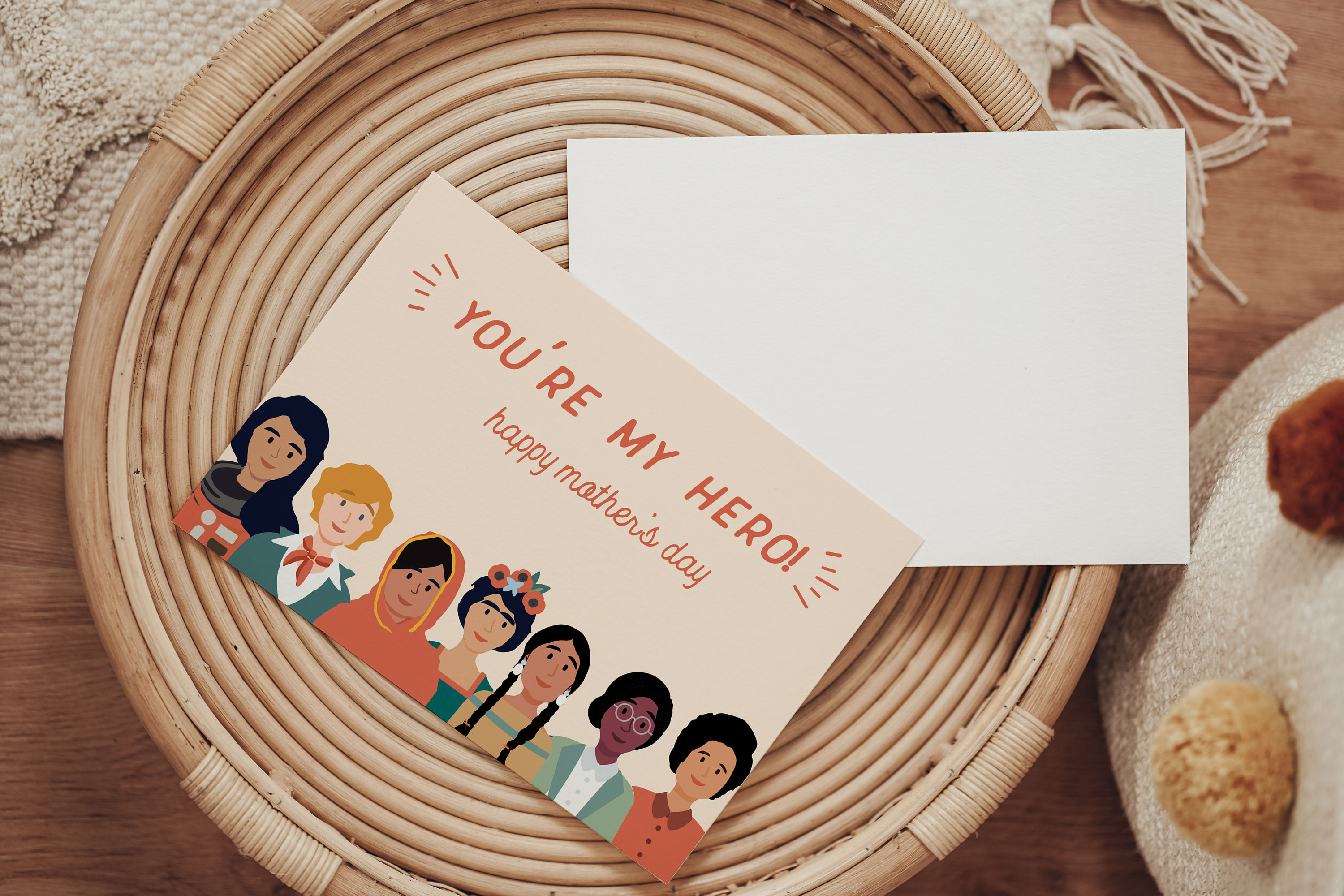 PRINTABLE Mother's Day Card "you're My Hero" - Direct Download ...
