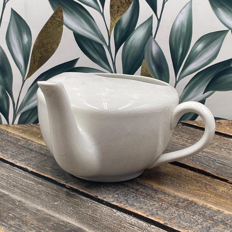 Antique Ironstone Invalid Feeder, Victorian England Sick Cup - Etsy