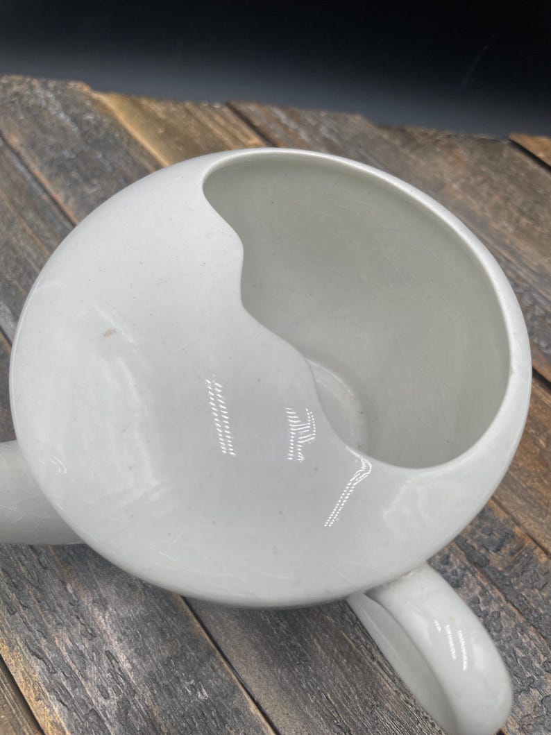 Antique Ironstone Invalid Feeder, Victorian England Sick Cup - Etsy