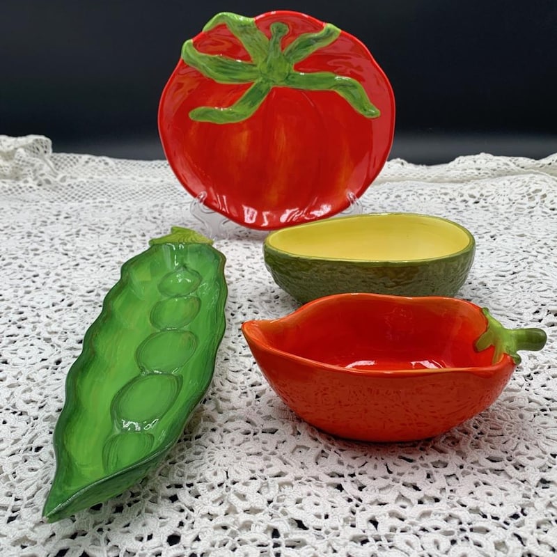Vegetable Shaped Ceramic - Etsy