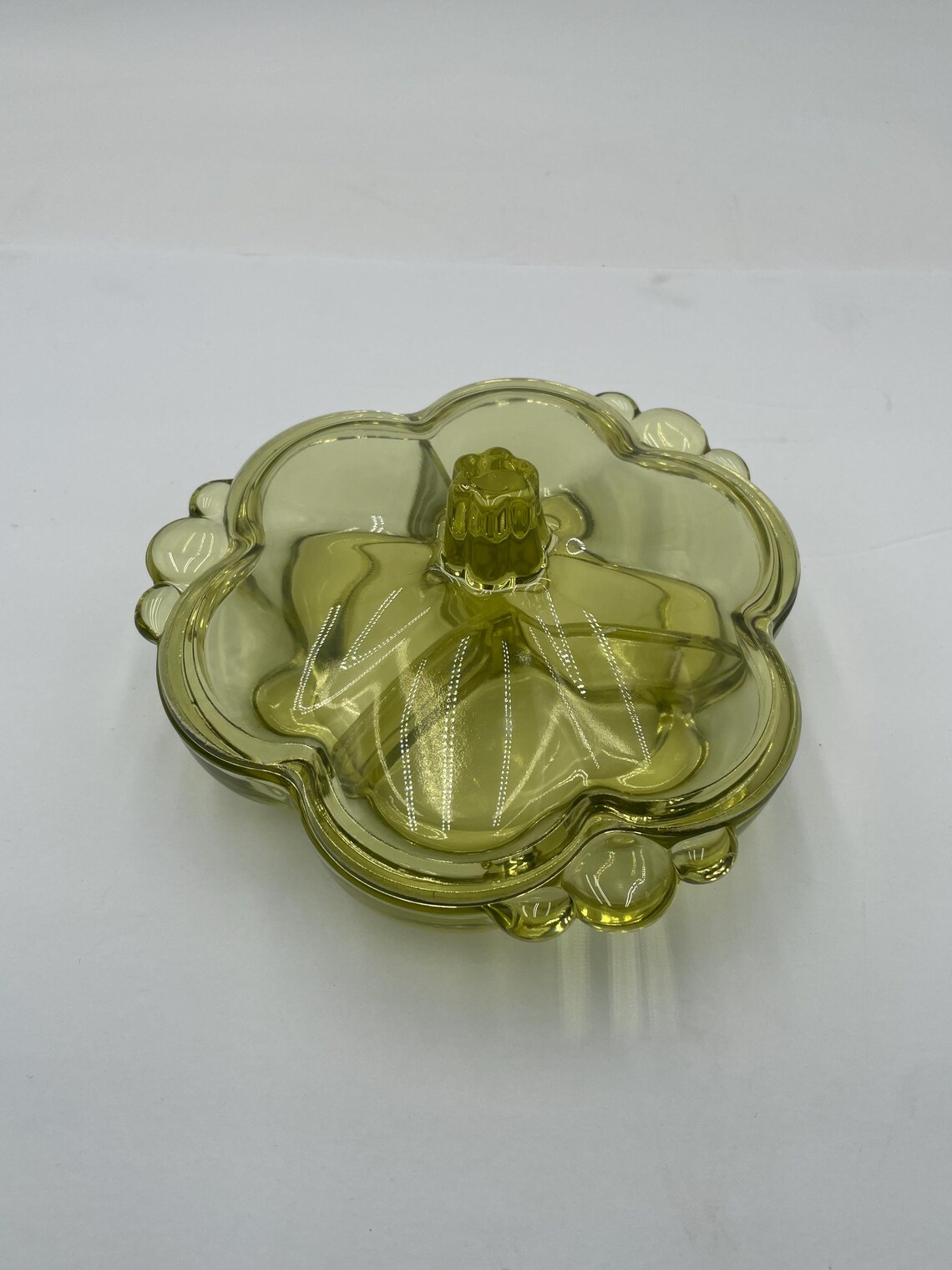 Vintage 1960s Duncan & Miller Canterbury Candy Dish Midcentury Modern ...