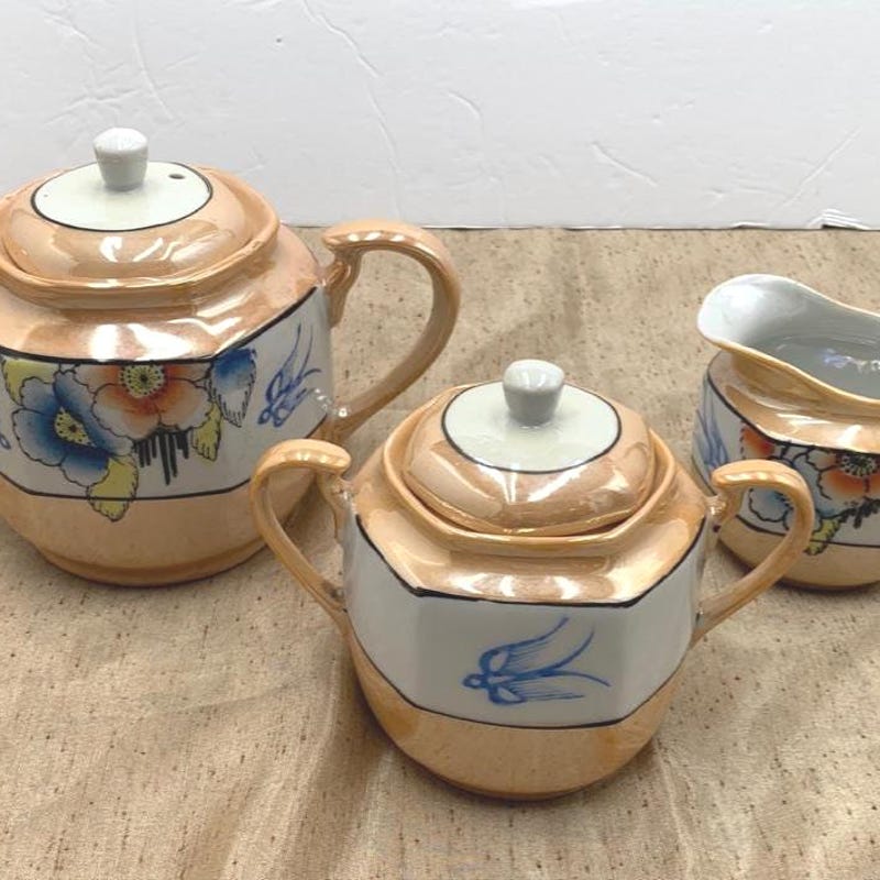 Japanese Lusterware - Etsy