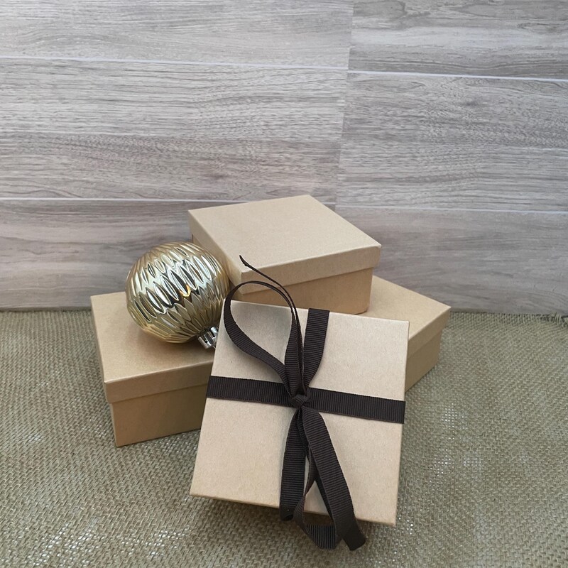 Kraft Boxes - Etsy