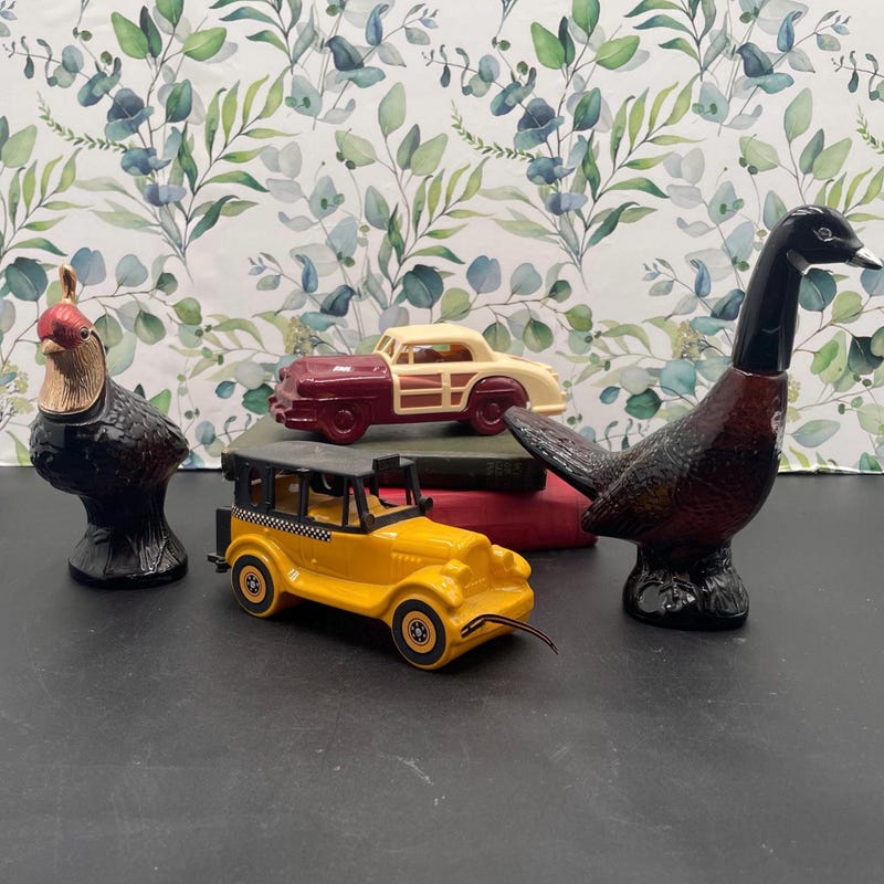 Avon Car Bottle - Etsy
