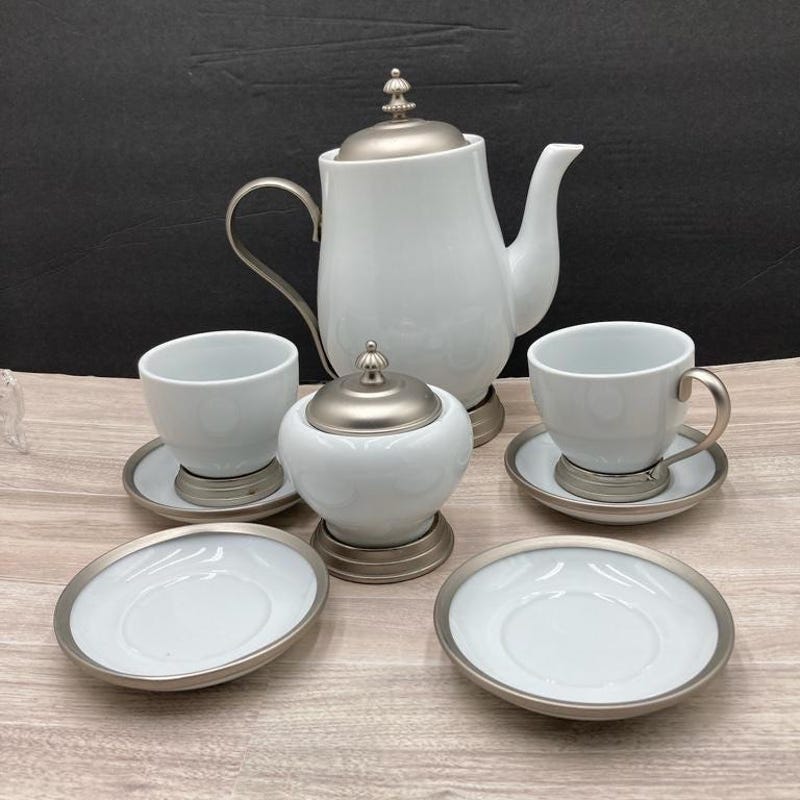 Coffee Service Set - Etsy
